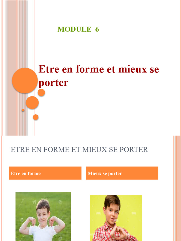 Être en forme et mieux se porter 6ème | PDF | Manger | Nutriments