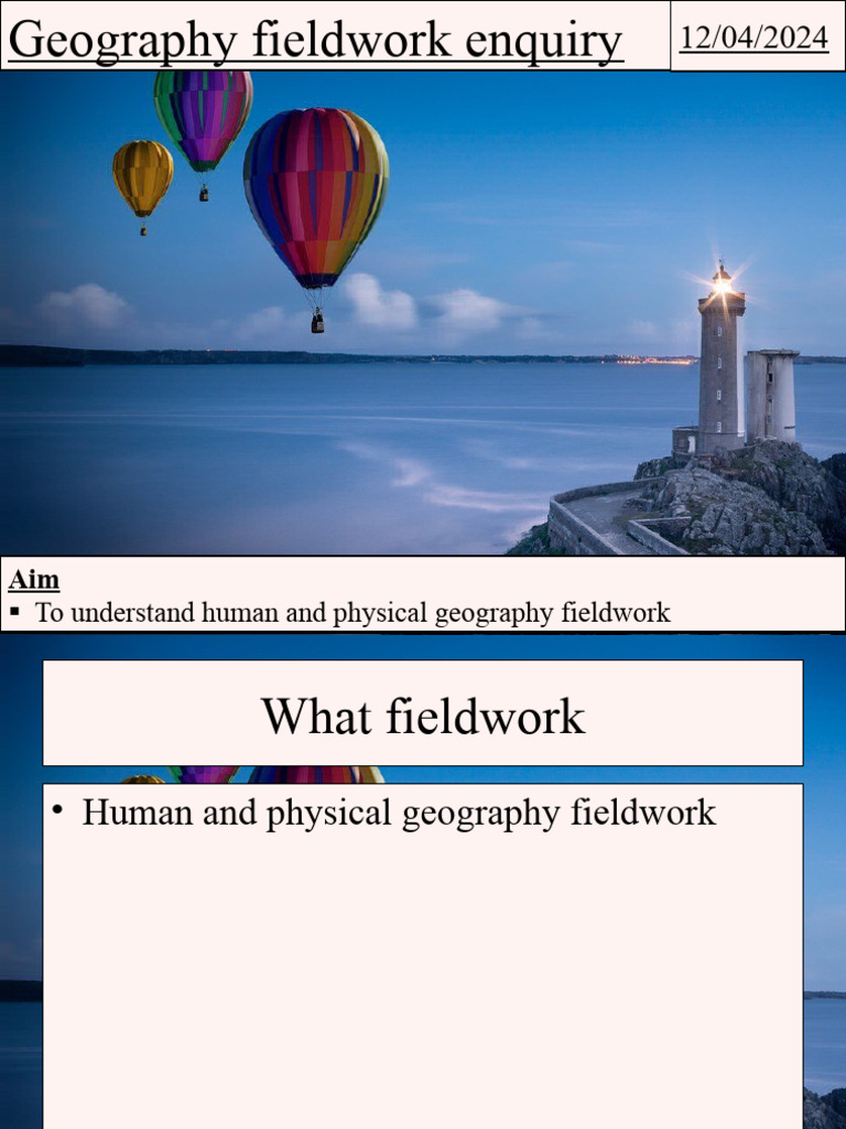 3 Fieldwork | PDF | Accuracy And Precision
