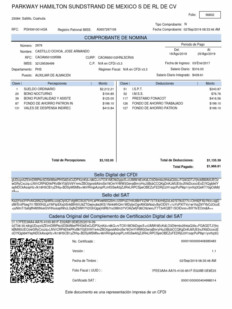 Semanal 34 Del 2019 | PDF