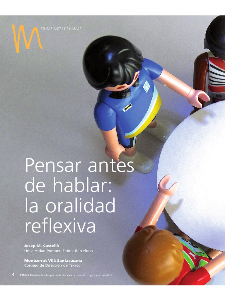 Pensar Antes de Hablar | PDF | Evaluación | Enseñando