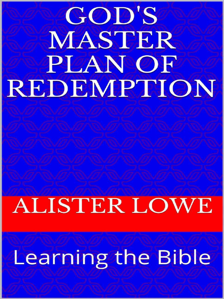 God's Master Plan of Redemption - Learning The Bible | PDF | Sacrifice | Jesus