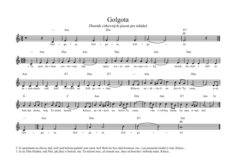 Golgota | PDF