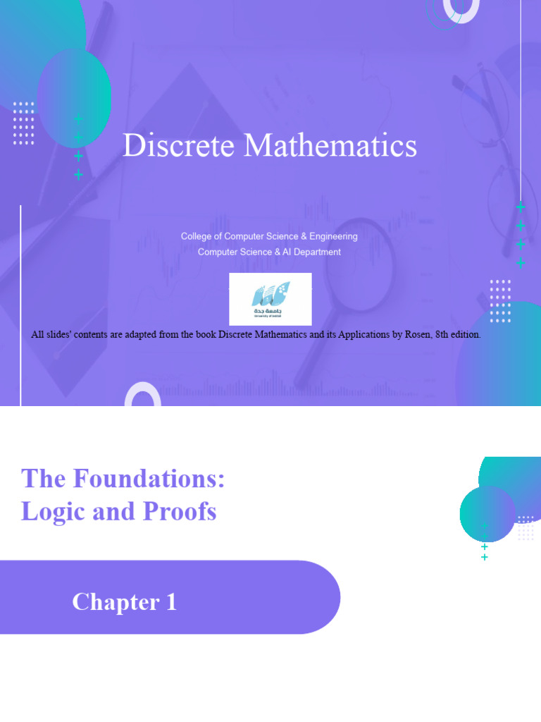 Chapter1 7 | PDF | Mathematical Proof | Theorem