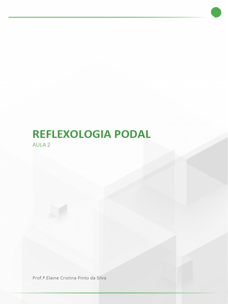 Reflexologia Podal: Princípios e Fisiologia | PDF | Nervo | Estímulo ...
