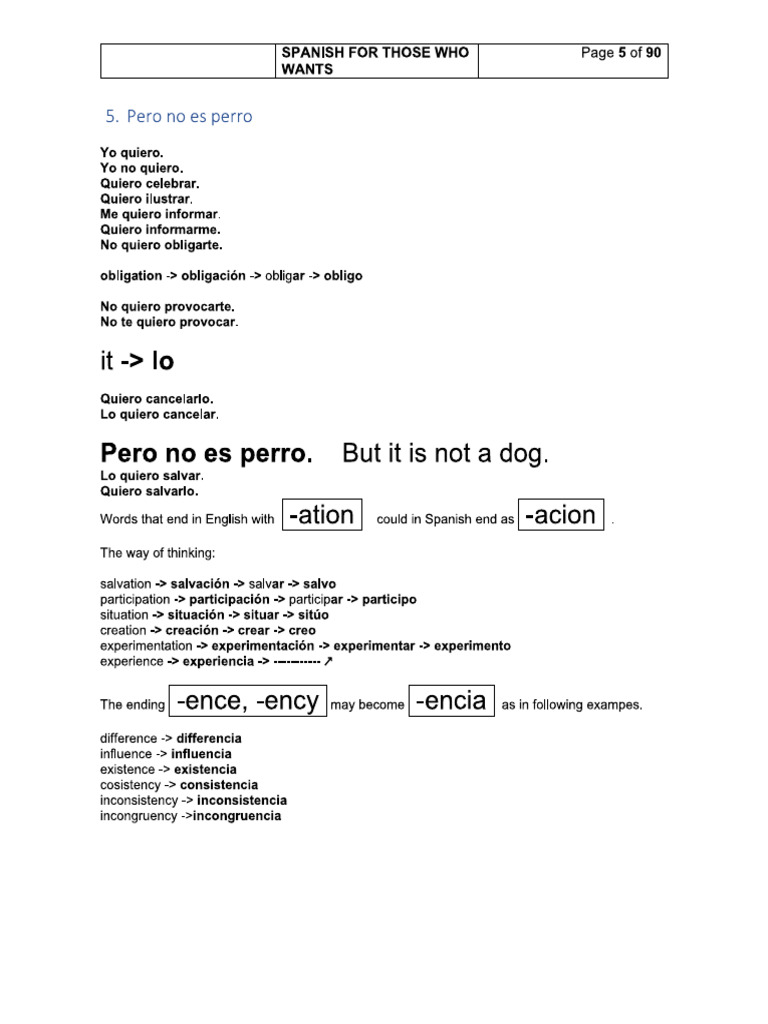 Spanish Works 05 | PDF