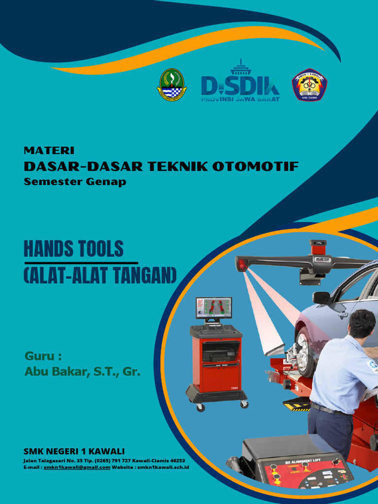 Materi Hands Tools | PDF | Metalworking | Tools