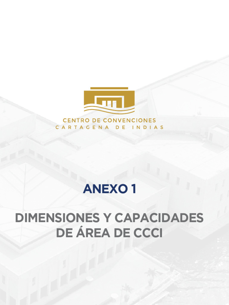 Dimensiones y Capacidades CCCI | PDF