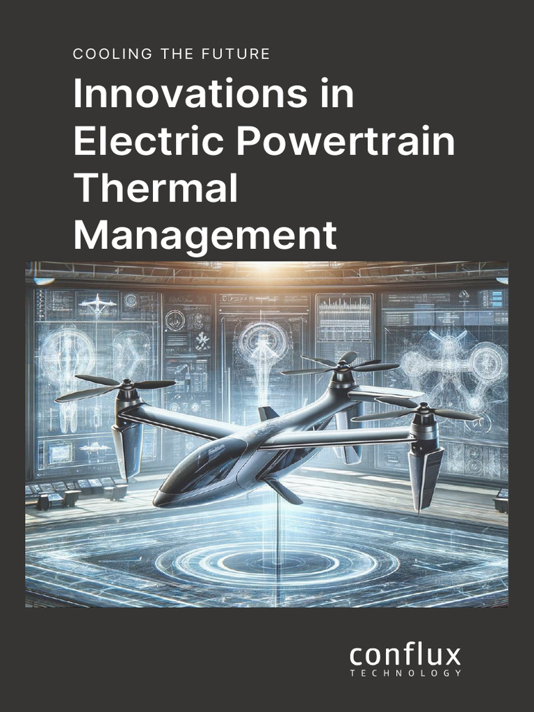 Innovations in Electric Powertrains For Advanced Air Mobility ...