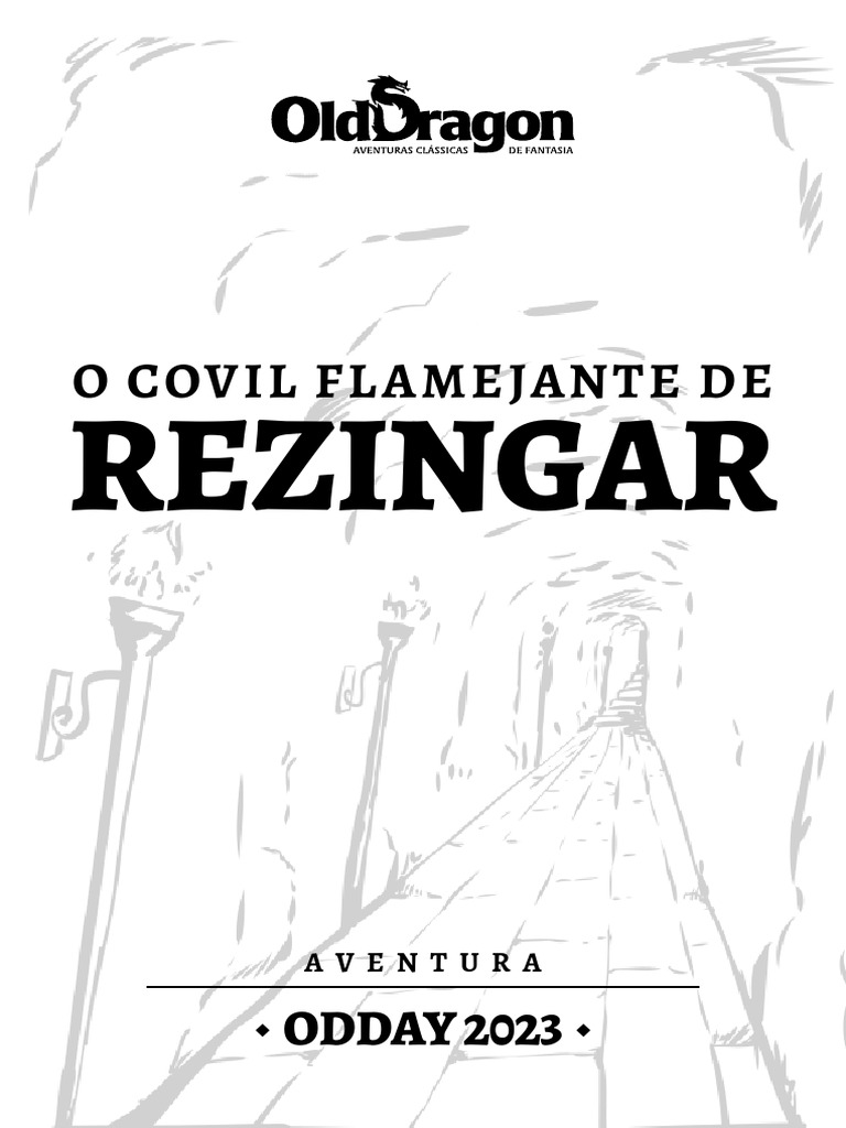 Covil Flamejante de Rezingar | PDF | Jogos de RPG
