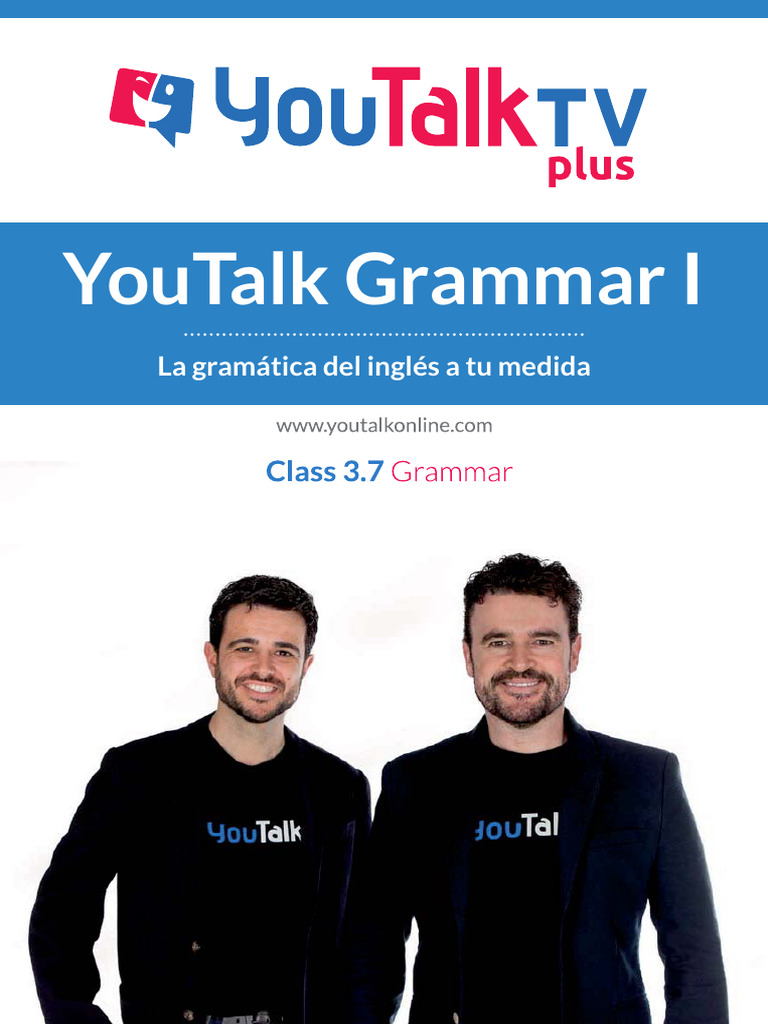 Class 3.7 Grammar | PDF | Gramática inglesa | Idiomas