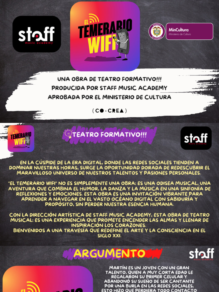 Resumen - TEMERARIO WIFI | PDF