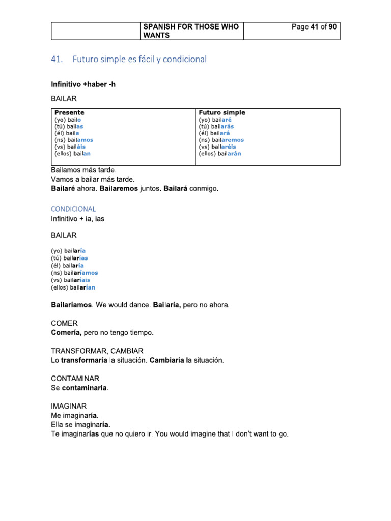 Spanish Works 41-50 | PDF