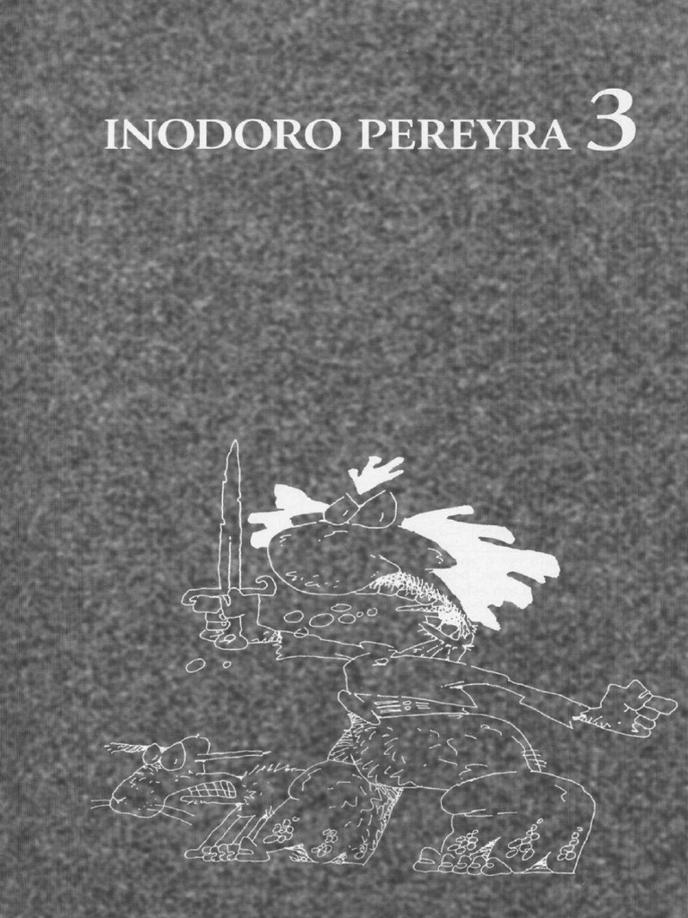 Inodoro Pereira 3 2024 | PDF