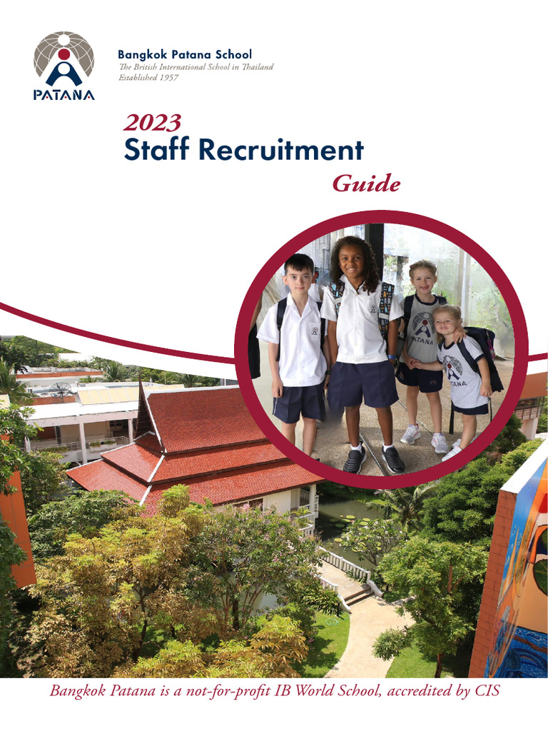 Recruitment Booklet 2023 24 | PDF | Teachers | Educational Assessment