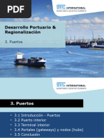 Que Es Hinterland y Foreland en El Puerto | PDF | Puerto | Transporte
