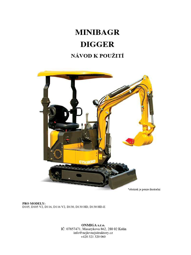 Digger - Manu L CZ | PDF