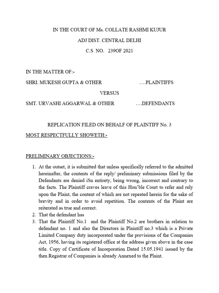 REPLICATION | Download Free PDF | Judiciaries | Public Law