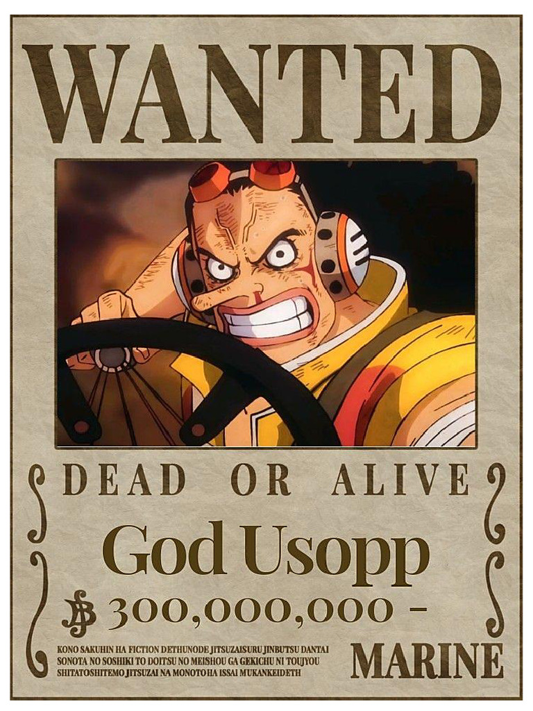 Bounty Poster Doc (Correction) 01 PDF | PDF