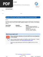 IRAS - Qualifying Child Relief - Handicapped Child Relief | PDF ...