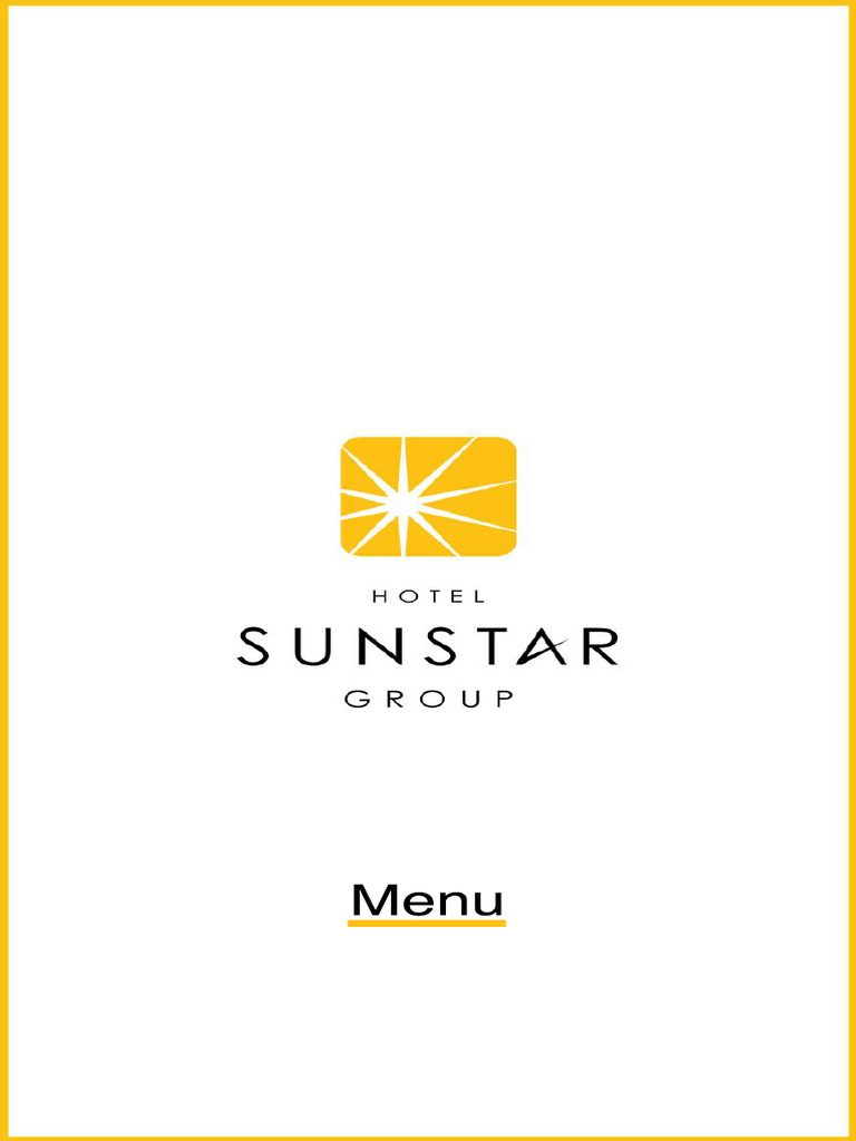 Indian & Continental Menu Overview | PDF