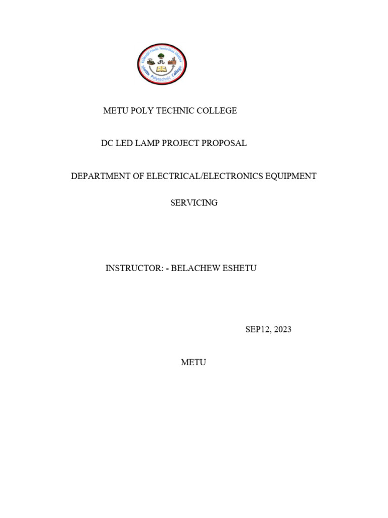 USB LED Lamp Circuit | PDF | Light Emitting Diode | Incandescent Light Bulb