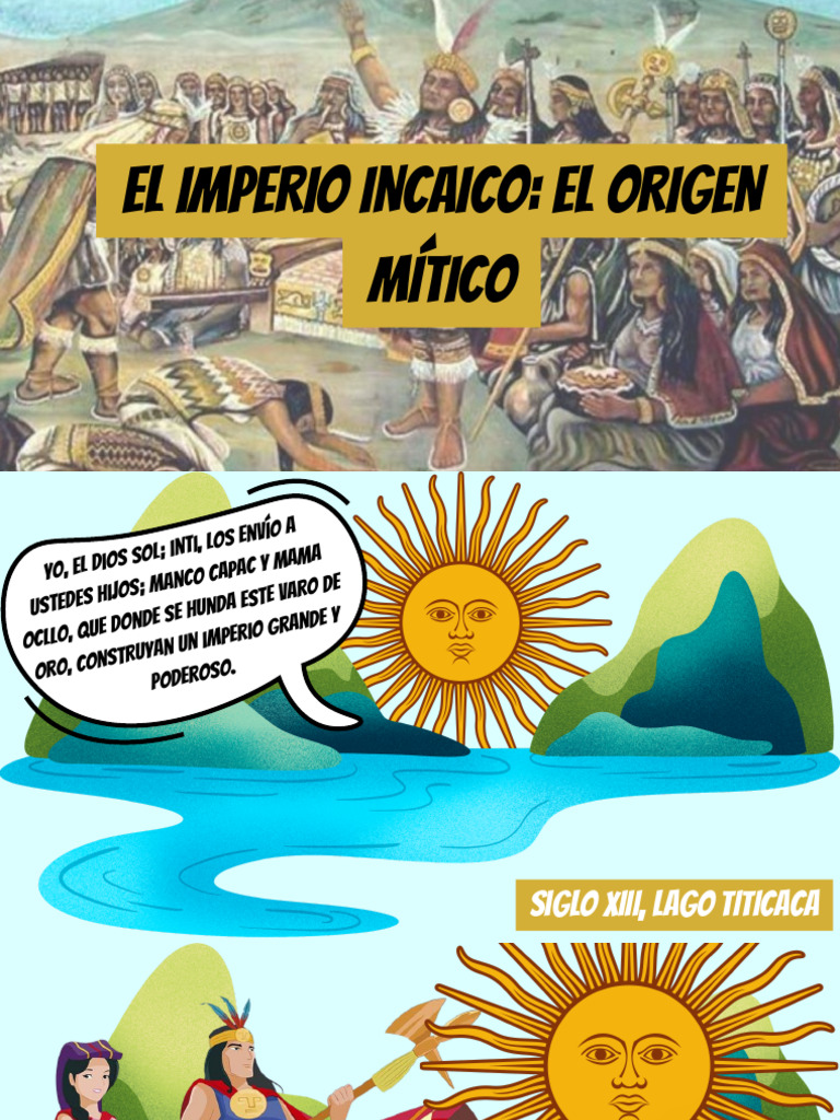 El Origen Del Imperio Incaico | PDF