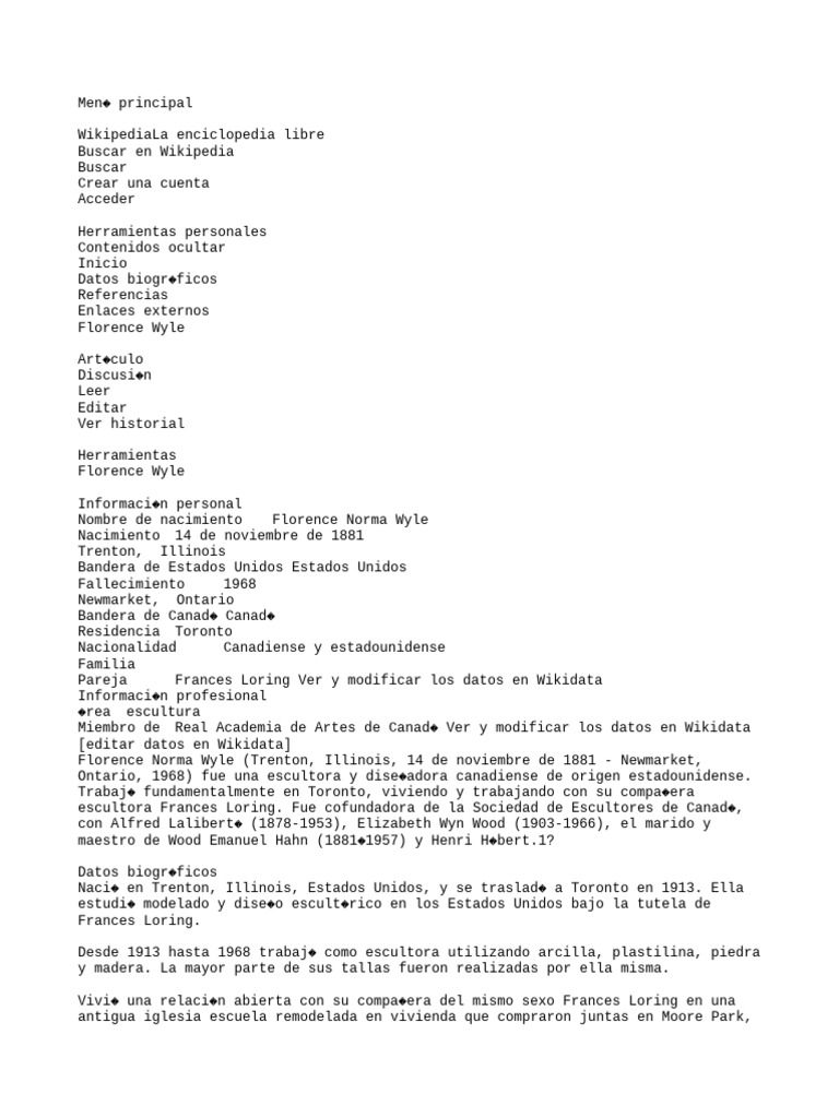 Florence Wyle | PDF | Procesamiento de información social | Contenido libre
