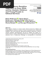 Doherty Et Al 2023 Autistic Space A Novel Framework For Meeting The ...