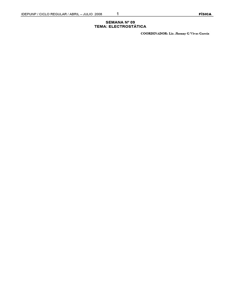 Fisica Practica | PDF | Electrostática | Ciencia de los Materiales