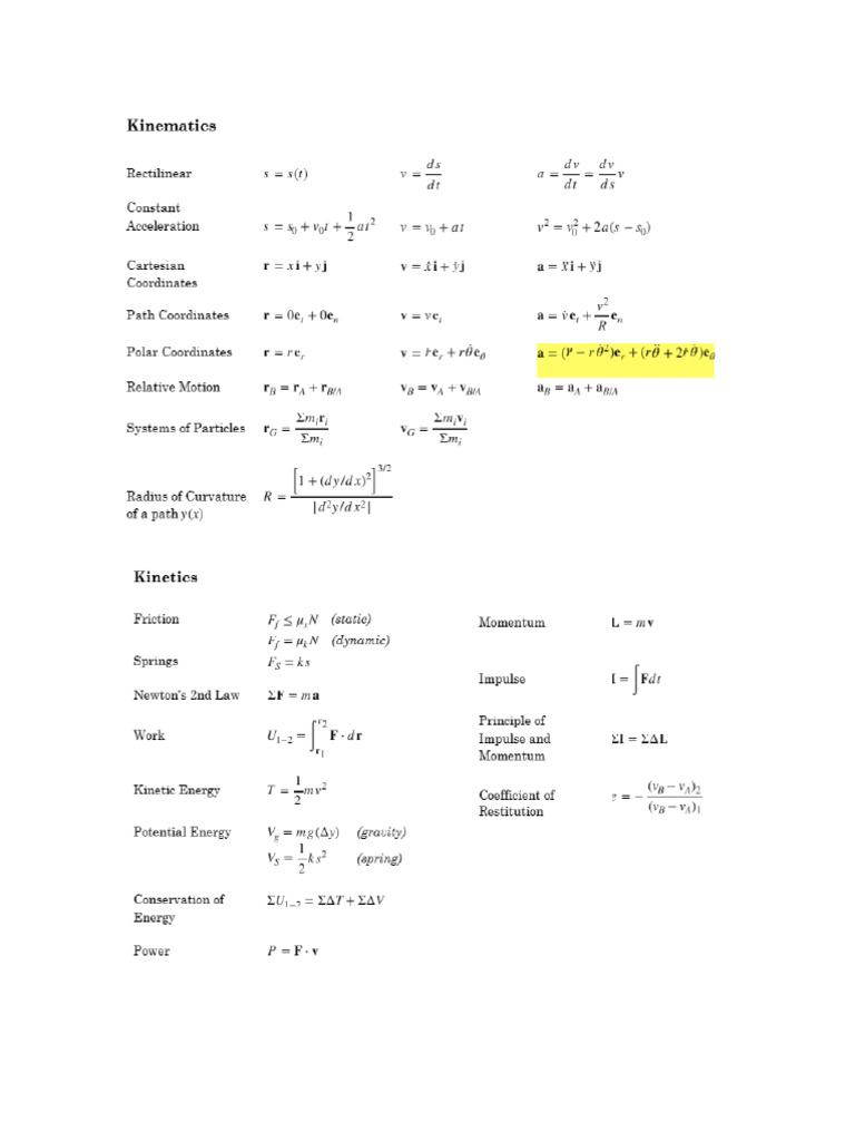 Formula | PDF