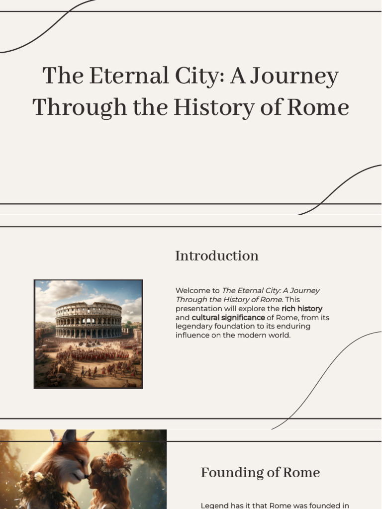 History of Rome | PDF