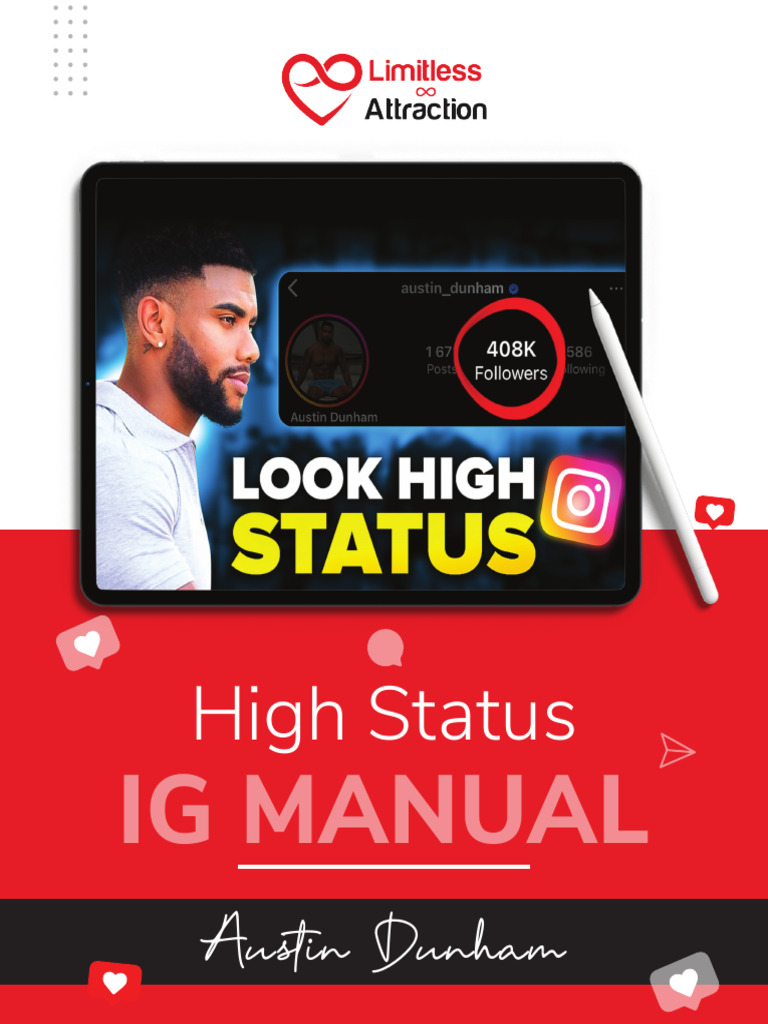 High Status IG Manual | PDF | Human Communication | Mass Media