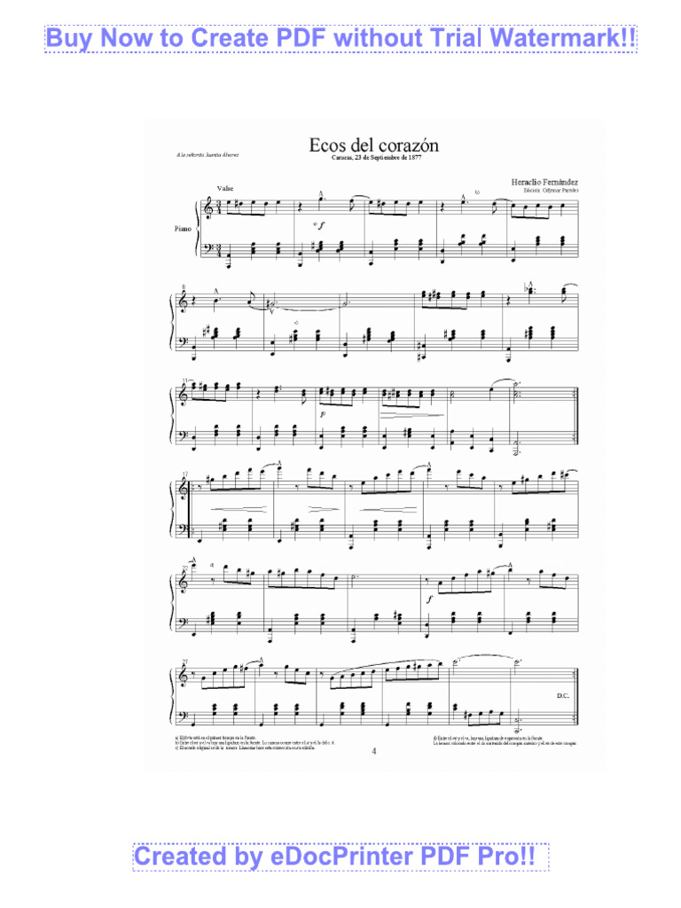Ecos Del Corzon | PDF