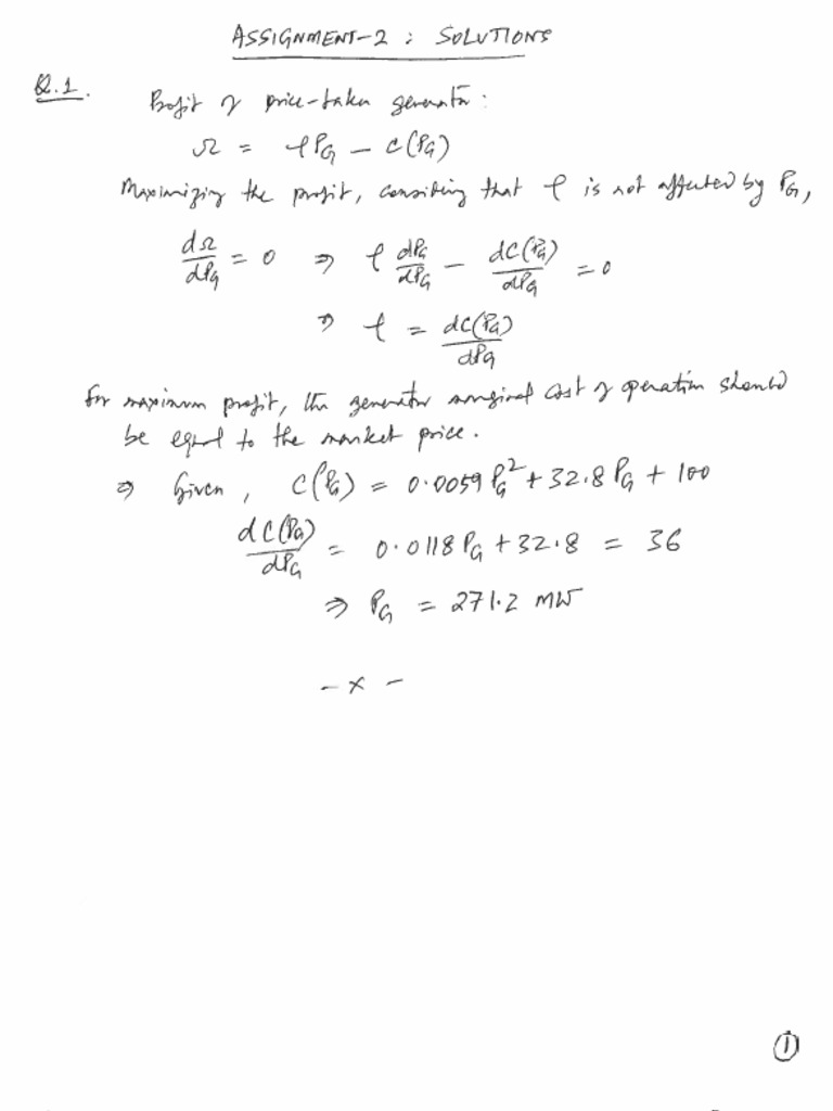 Assignment 2 Solutions | PDF