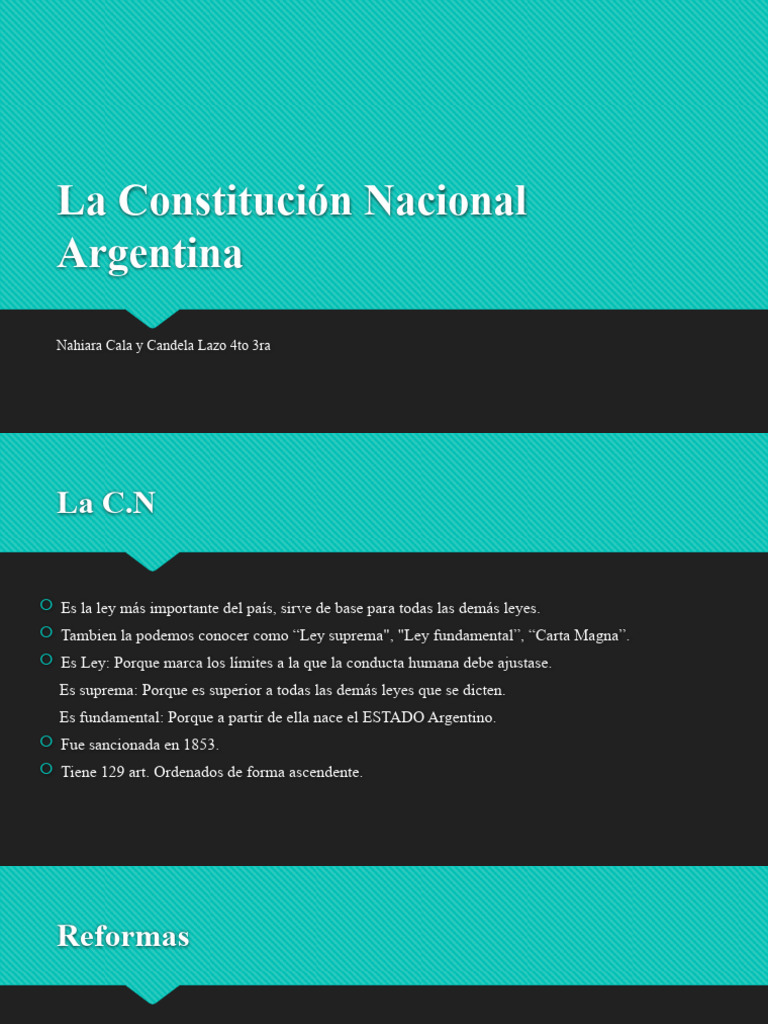 Presentación Nahiara y Candela Formación Ética | PDF | Estado (política ...