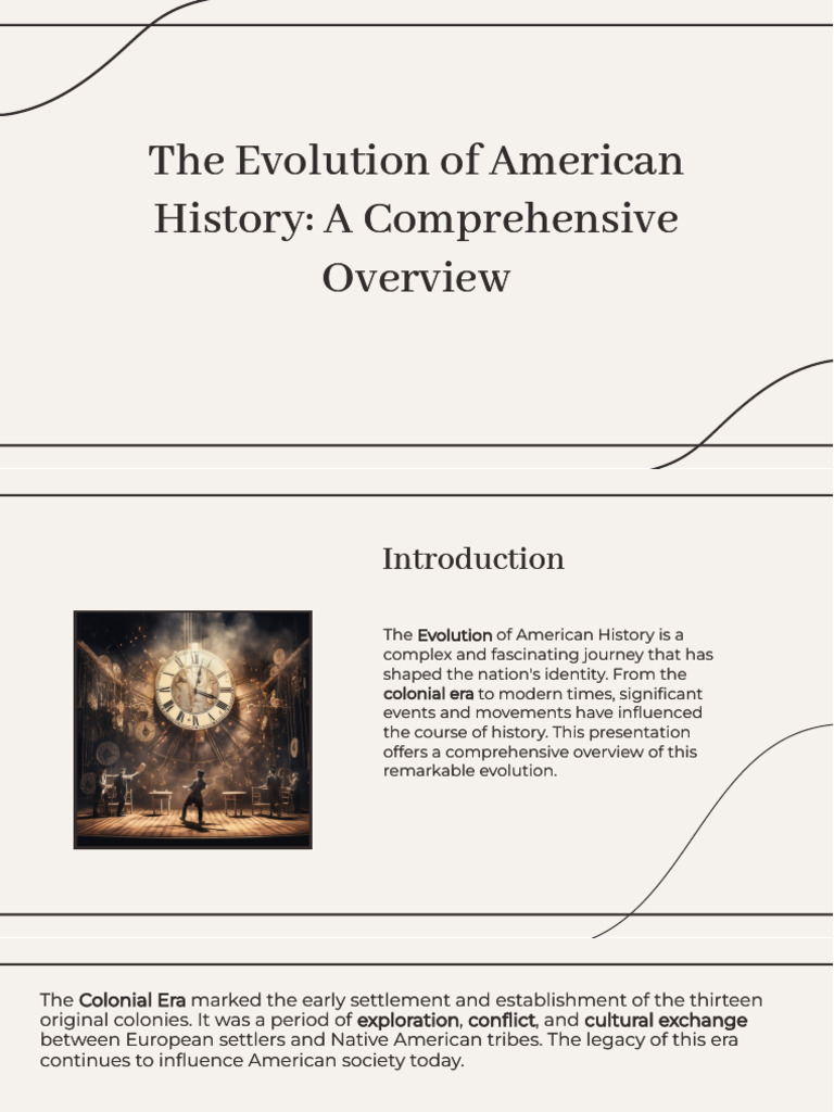 American History | PDF
