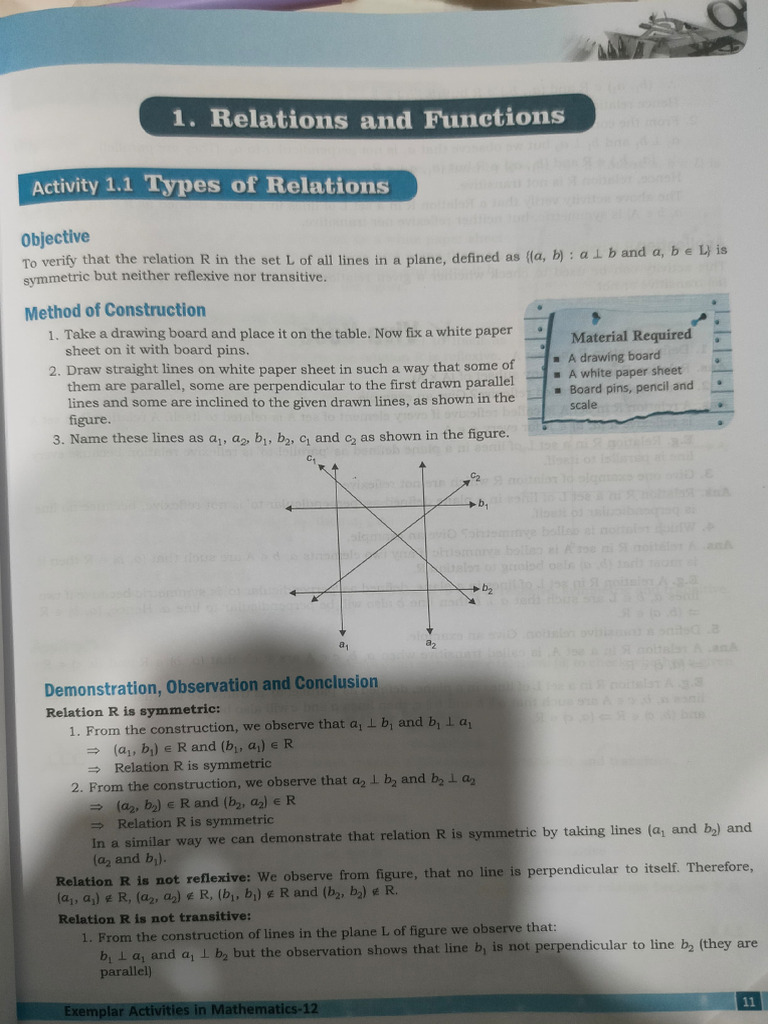 Math's Project File | PDF | Function (Mathematics) | Rectangle