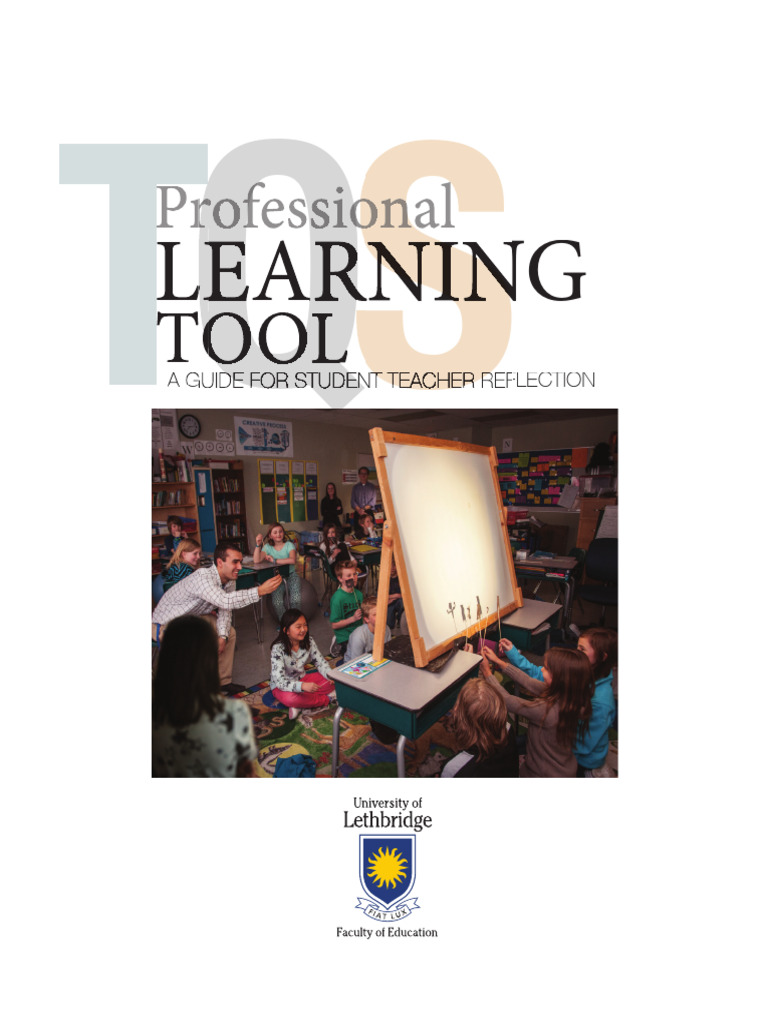 Professional Learning Tool Hanna Salak 2024 | PDF | Teachers | Learning