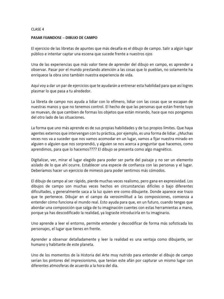 Clase 4 | PDF | Dibujo