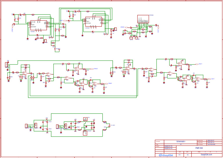 PMR 568 Schematic1 - 2023-09-27 | PDF
