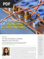 NEC Article 250: Grounding & Bonding | PDF | Electrical Equipment ...