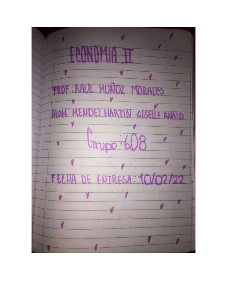 Tarea 5 - Control de Lectura Cap 17 y 18 Schettino | PDF