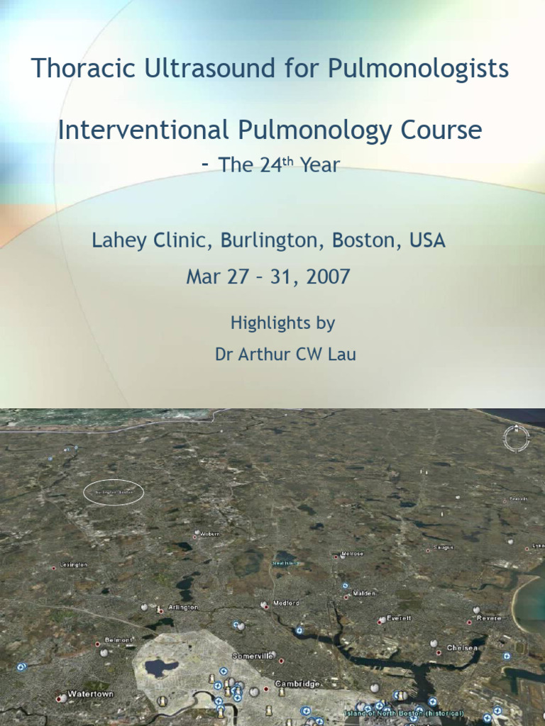 Lahey Interventional Pulmonology | PDF | Medical Ultrasound | Clinical ...