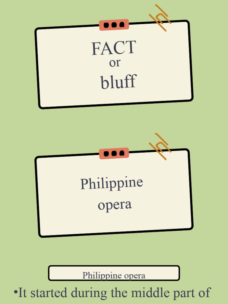 Philippine Opera | PDF | Philippines