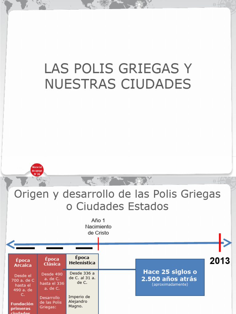 Polis y Ciudades Estado | PDF | Antigua Grecia | Mundo grecorromano