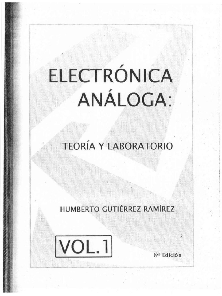 E A P Humberto Gutierrez Vol 1 Desconocido Pdf