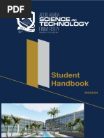 AASTU Students Handbook | PDF | Engineering | University And College ...