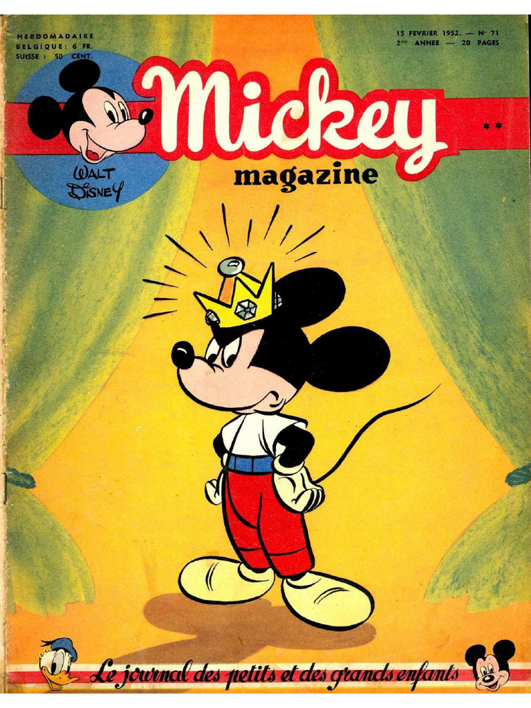 Mickey Magazine 071 | PDF