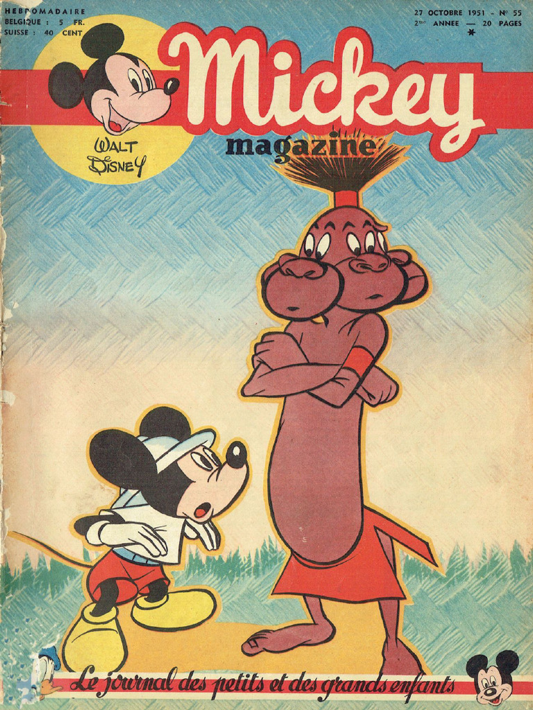 Mickey Magazine 055 | PDF