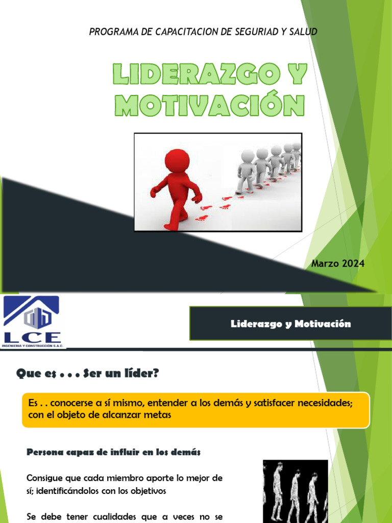 Liderazgo y Motivación Efectiva en Equipos | PDF | Liderazgo | Motivación